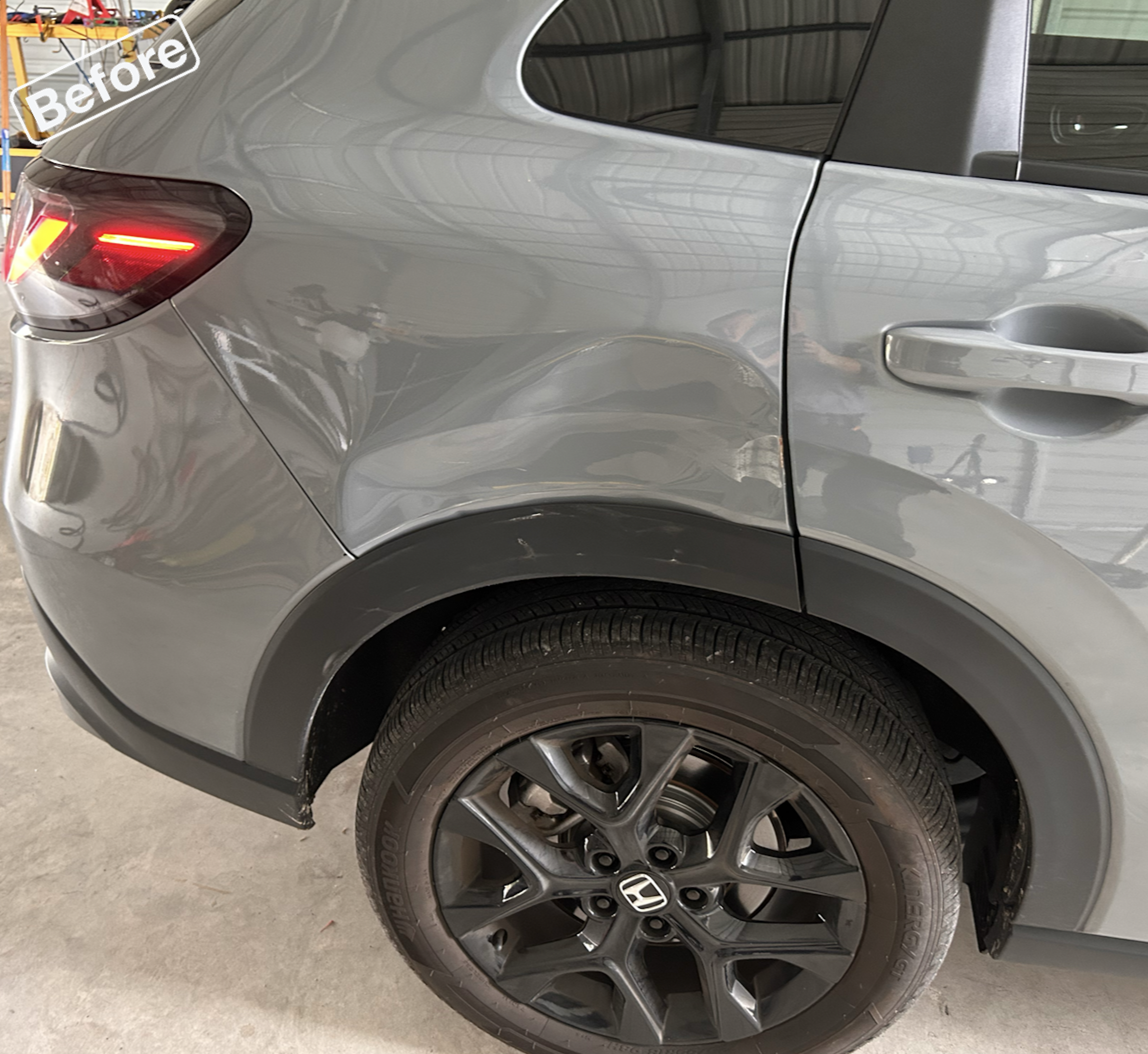 Paintless Dent Repair In The Villages Florida Copy